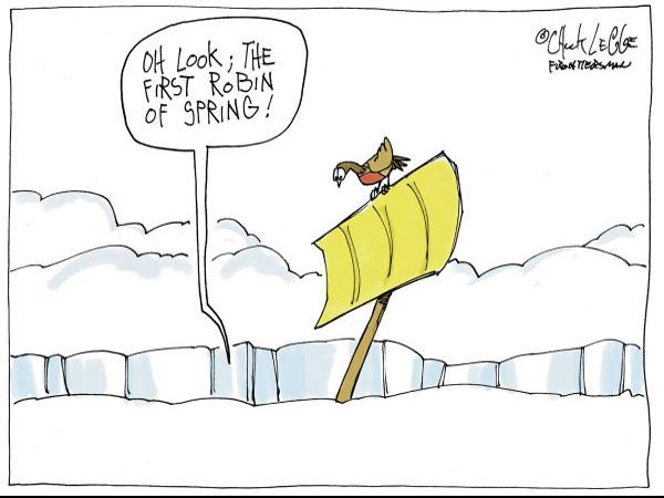 Spring | Cartoons | frontiersman.com