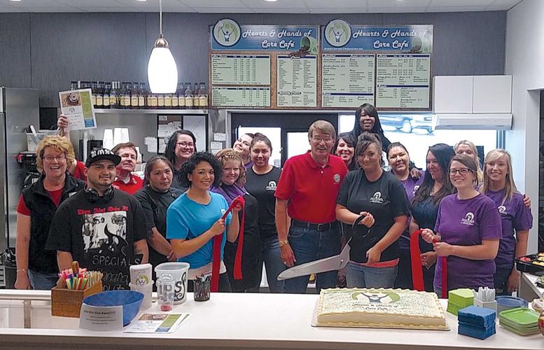 CARING CAFE: Venture aims to help developmentally disabled clients fit ...