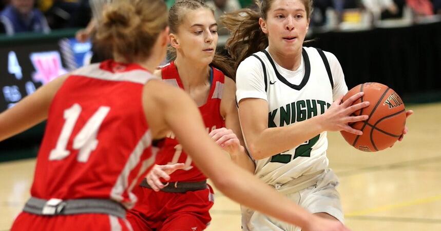 Knights edge rival Warriors, earn 4A girls state title | Local Sports ...
