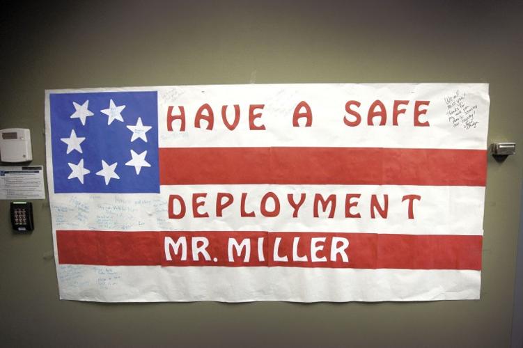 Local music teacher headed to war | Schools | frontiersman.com