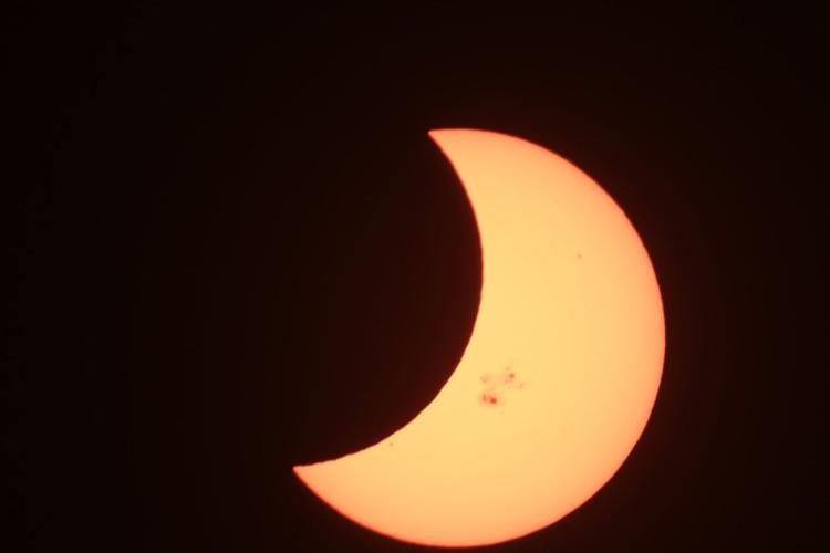 Partial solar eclipse | Featured | frontiersman.com