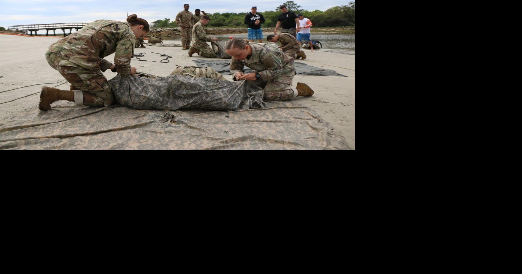 First all-female team contend in Best Sapper Competition | Arctic ...