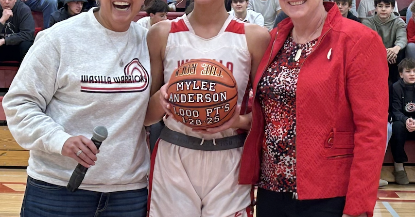 Warriors sweep Stars; Wasilla High recognizes girls basketball milestones | Local Sports ...