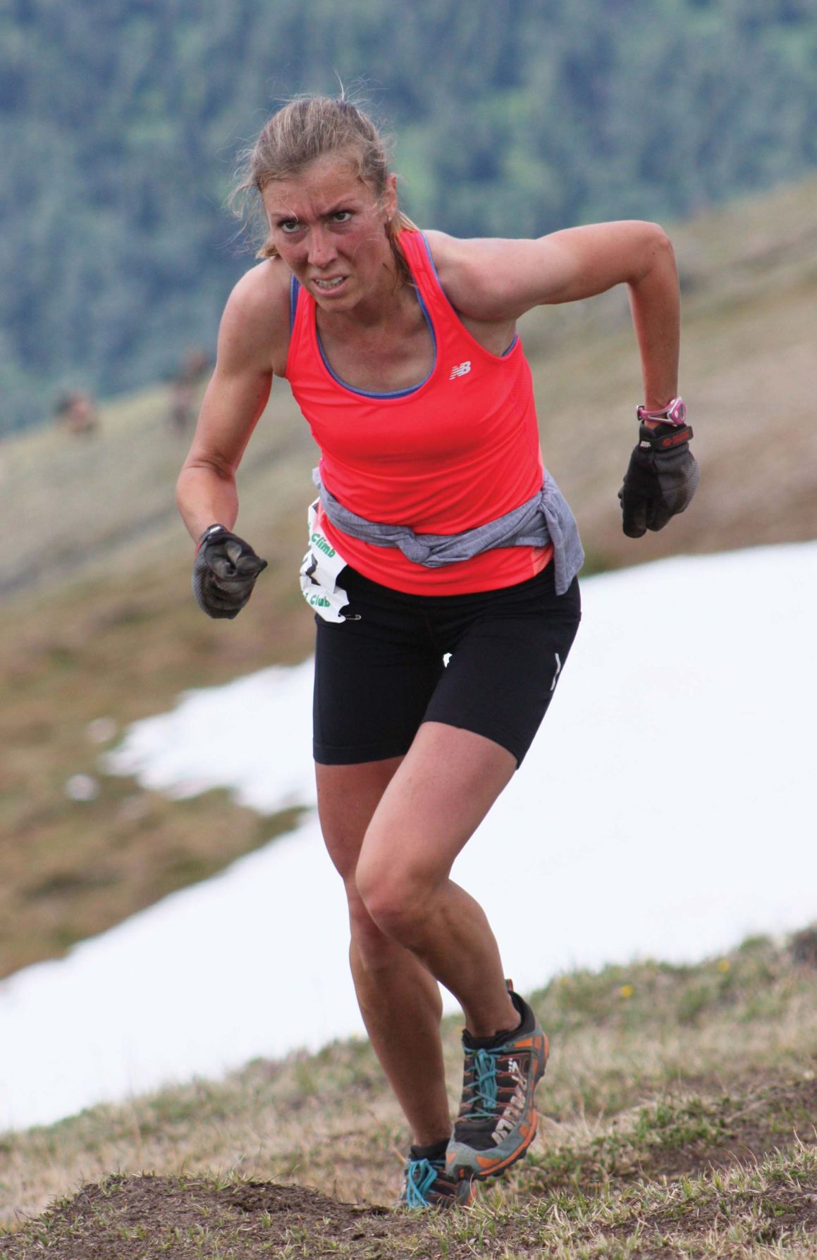 Palmer woman shatters Government Peak race record | Local Sports News ...