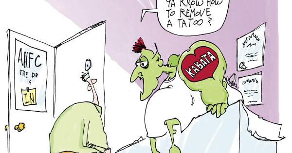 Knik Bridge | Cartoons | frontiersman.com