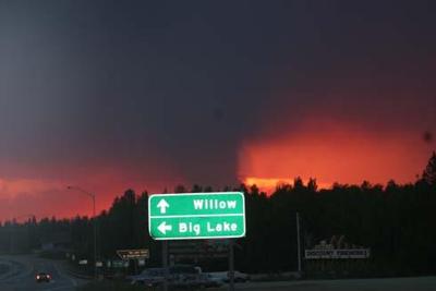 Hundreds of acres burn near Trapper Lake | Local News Stories ...