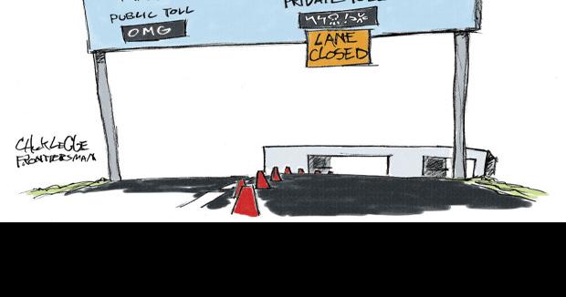 Public Funding | Cartoons | frontiersman.com
