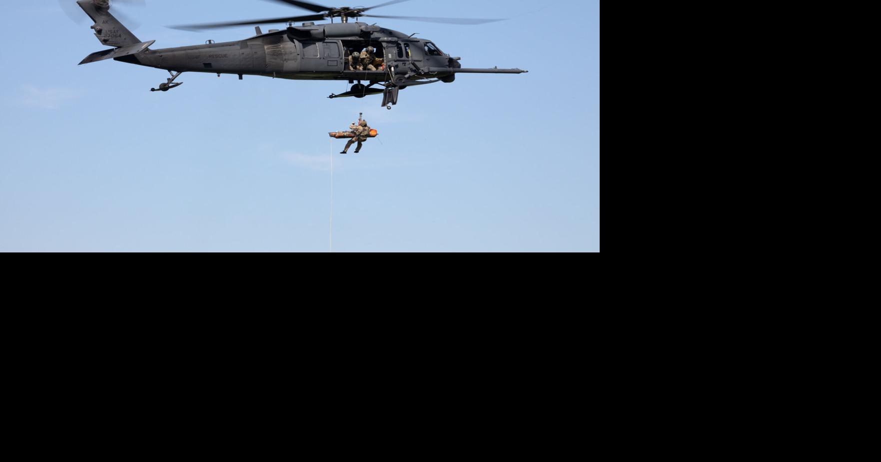 Alaska Air National Guard rescues four distressed paddle boarder near ...