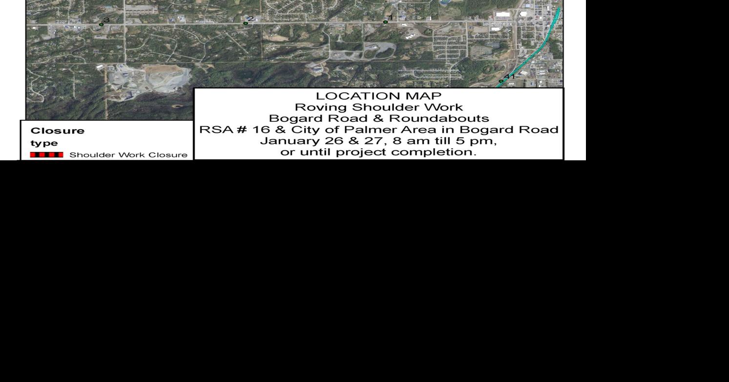 Roving shoulder work expected for Bogard, Seward Meridian Pkwy | Local ...