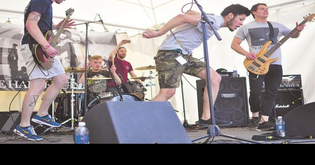 Alaska bands get national exposure from ‘Warped’ tour stop | Arts ...