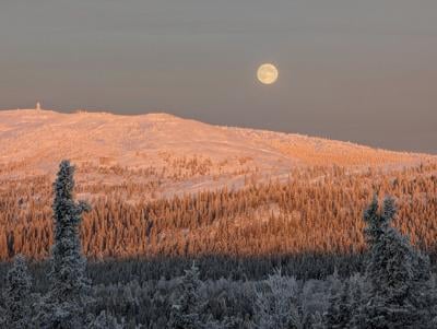 The super moons of this Alaska winter | | frontiersman.com