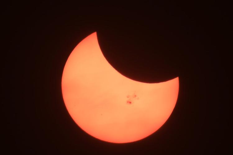 Partial solar eclipse | Featured | frontiersman.com