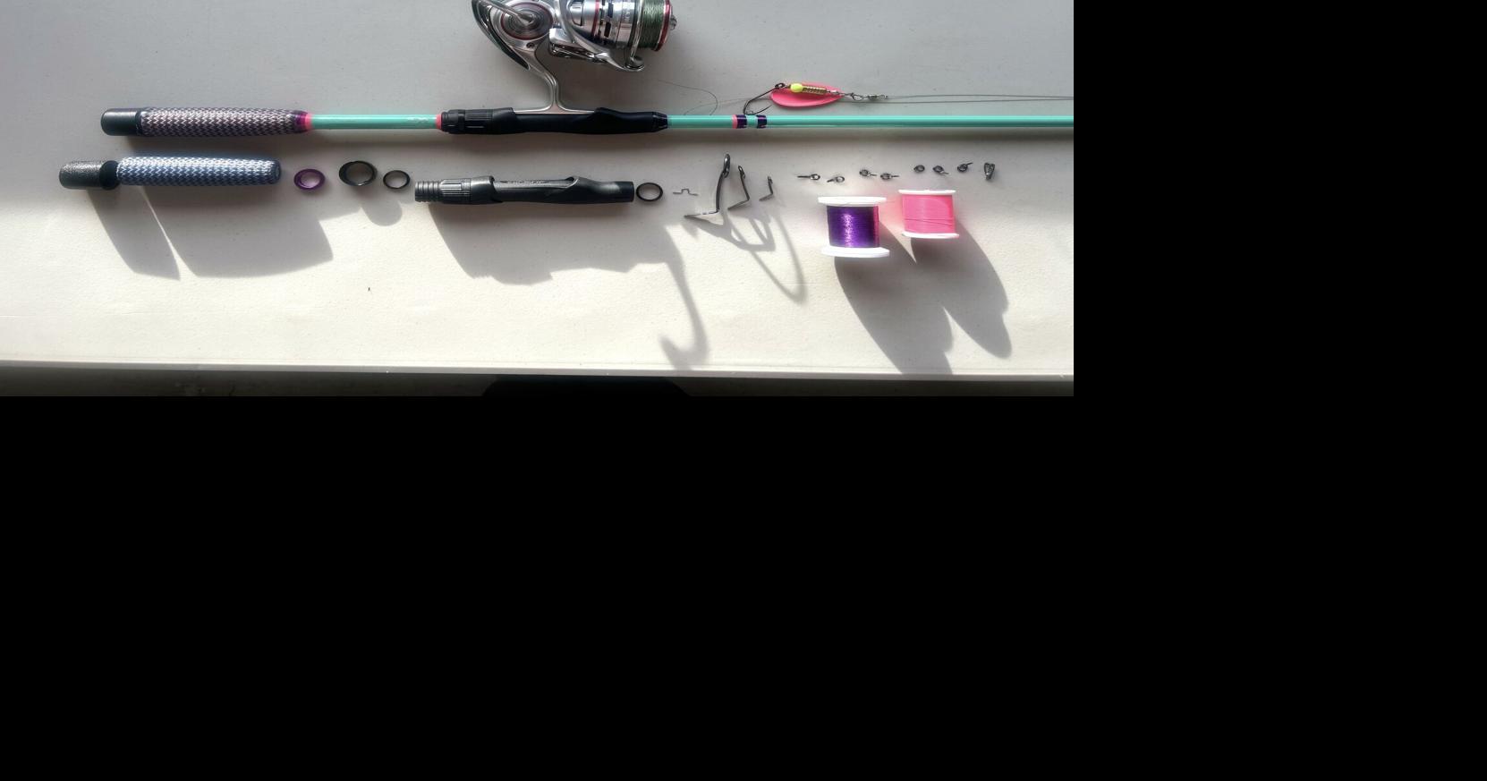 Building a custom spinner and plug rod | Outdoors | frontiersman.com