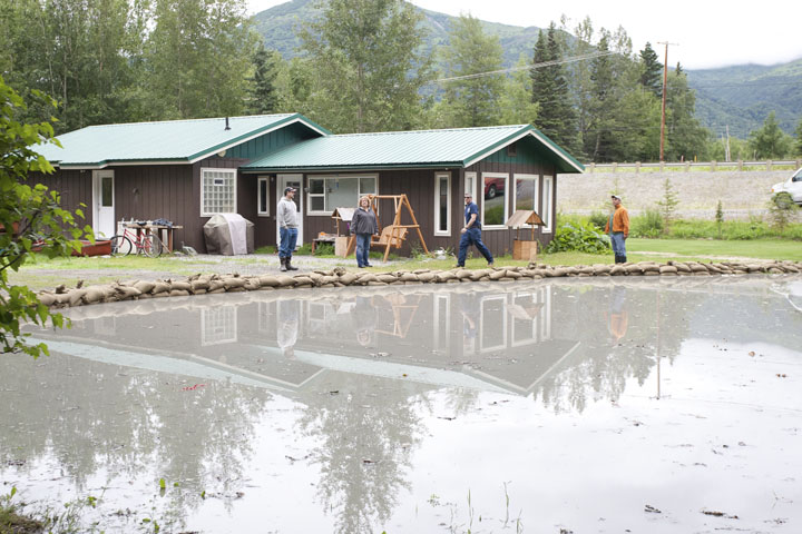Matanuska River Flooding | Featured | frontiersman.com