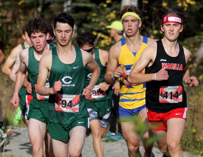 Wasilla sophomore, Colony senior earn region cross-country running ...