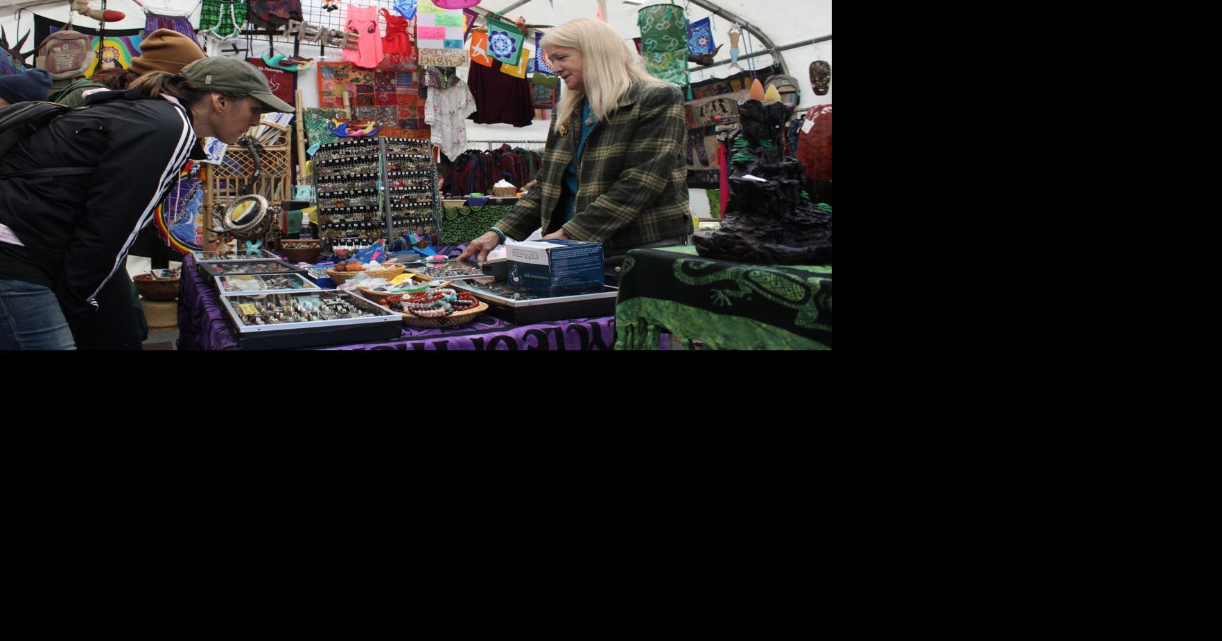 Booths of all kinds at the 2021 Alaska State Fair | Arts ...