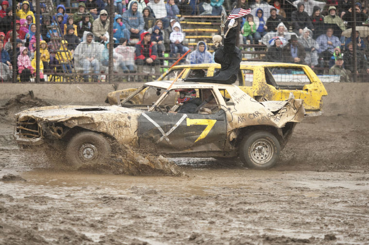 Photos: Alaska State Fair Demolition Derby | Featured | frontiersman.com