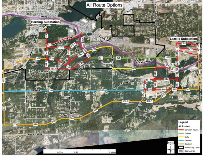 Power line route process resumes | Local News | frontiersman.com