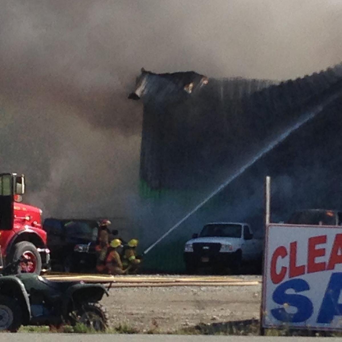 Meadow Lakes auto shop destroyed in Friday afternoon fire | Local News ...