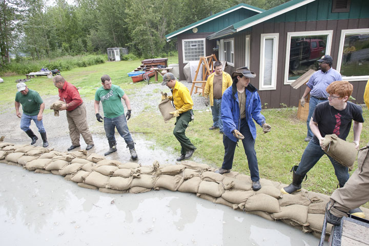 Matanuska River Flooding | Featured | frontiersman.com