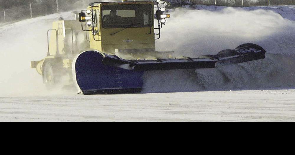 Helping team keep JBER clear of snow, ice | Arctic Warrior ...