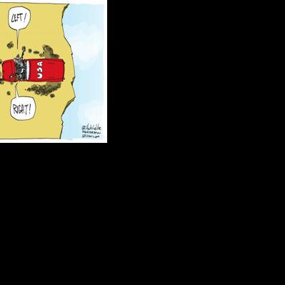 Off the cliff | Cartoons | frontiersman.com
