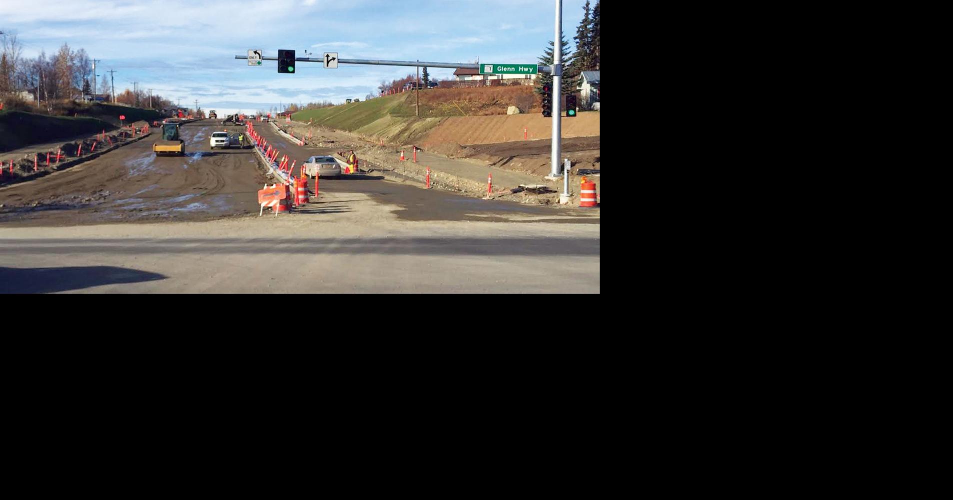 Road construction projects ramping down | Local News | frontiersman.com