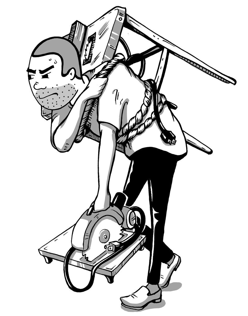 Blotter: Life After Death Barge | News | frontiersman.com