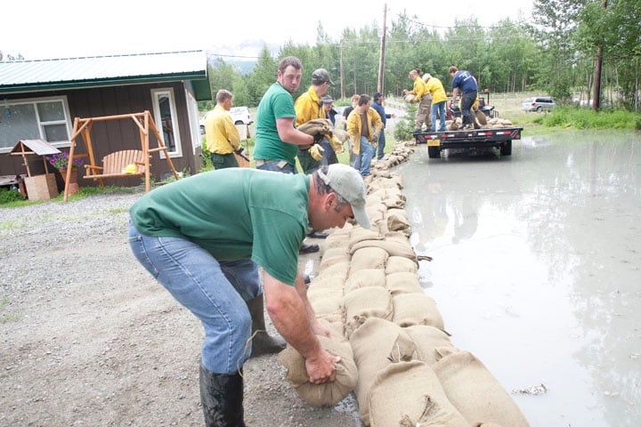 Matanuska River Flooding | Featured | frontiersman.com