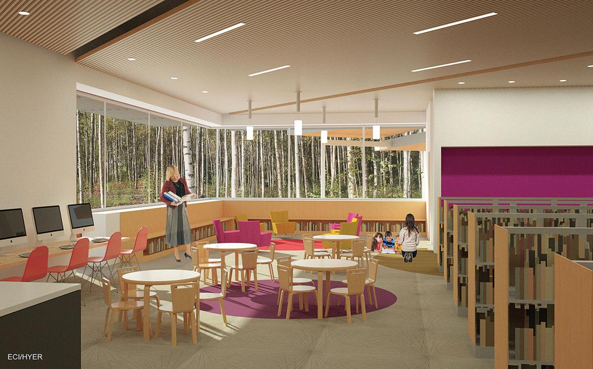 Library plans more than halfway done | Local News Stories ...