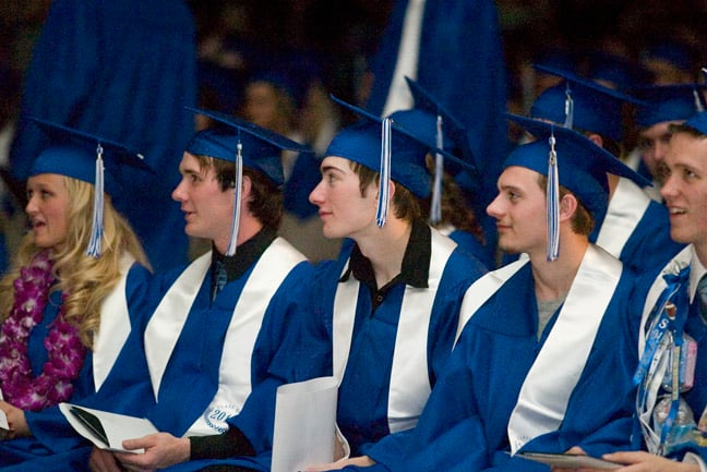 2011 High School Graduation | Featured | frontiersman.com