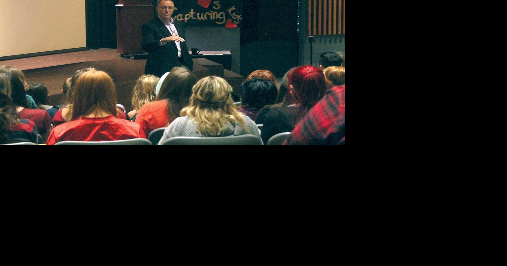 Flippen gets students aiming high with Capturing Kids Hearts | Local ...