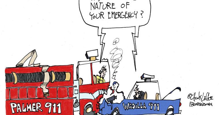 911 | Cartoons | frontiersman.com