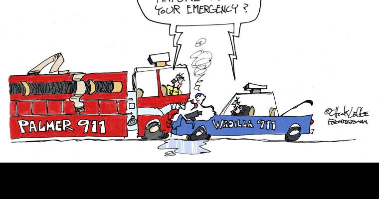 911 | Cartoons | frontiersman.com
