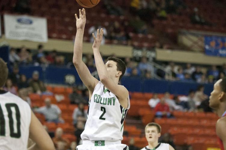 State basketball semi finals Colony vs East High | Sports ...