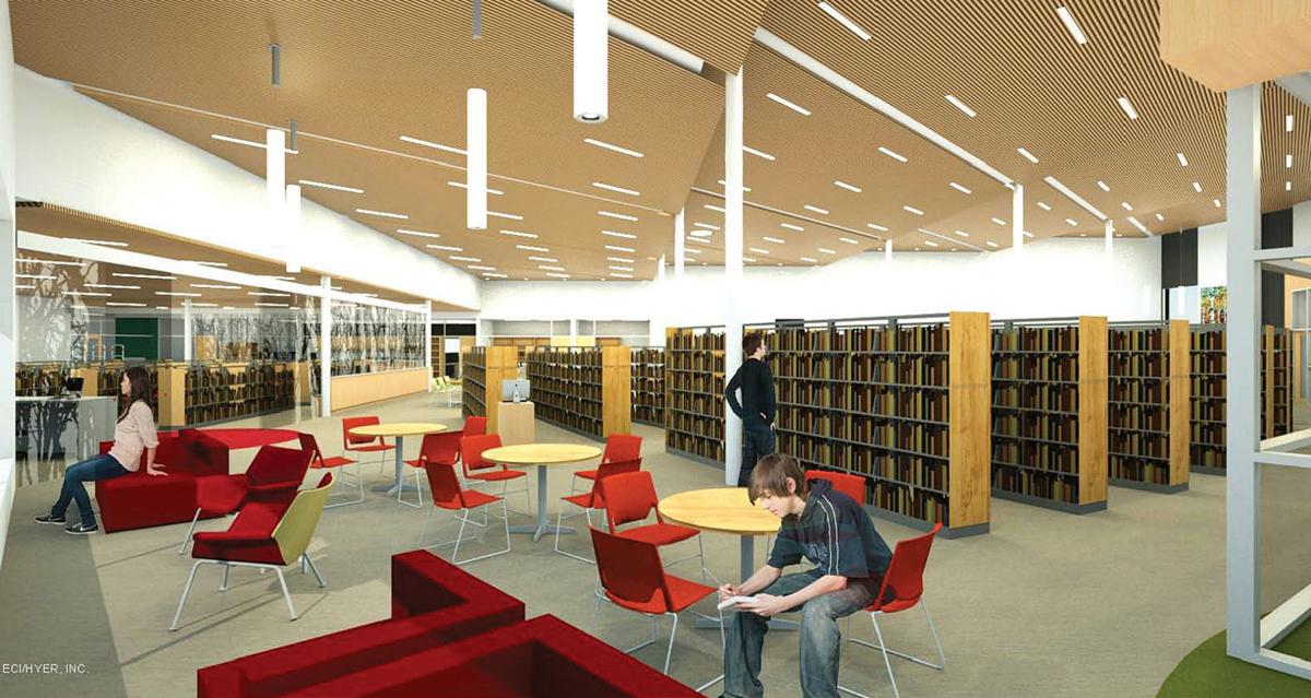 Library plans more than halfway done | Local News Stories ...