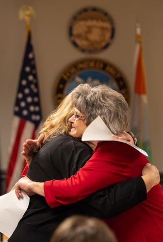 Wasilla Mayor sworn in to second term | Local News | frontiersman.com