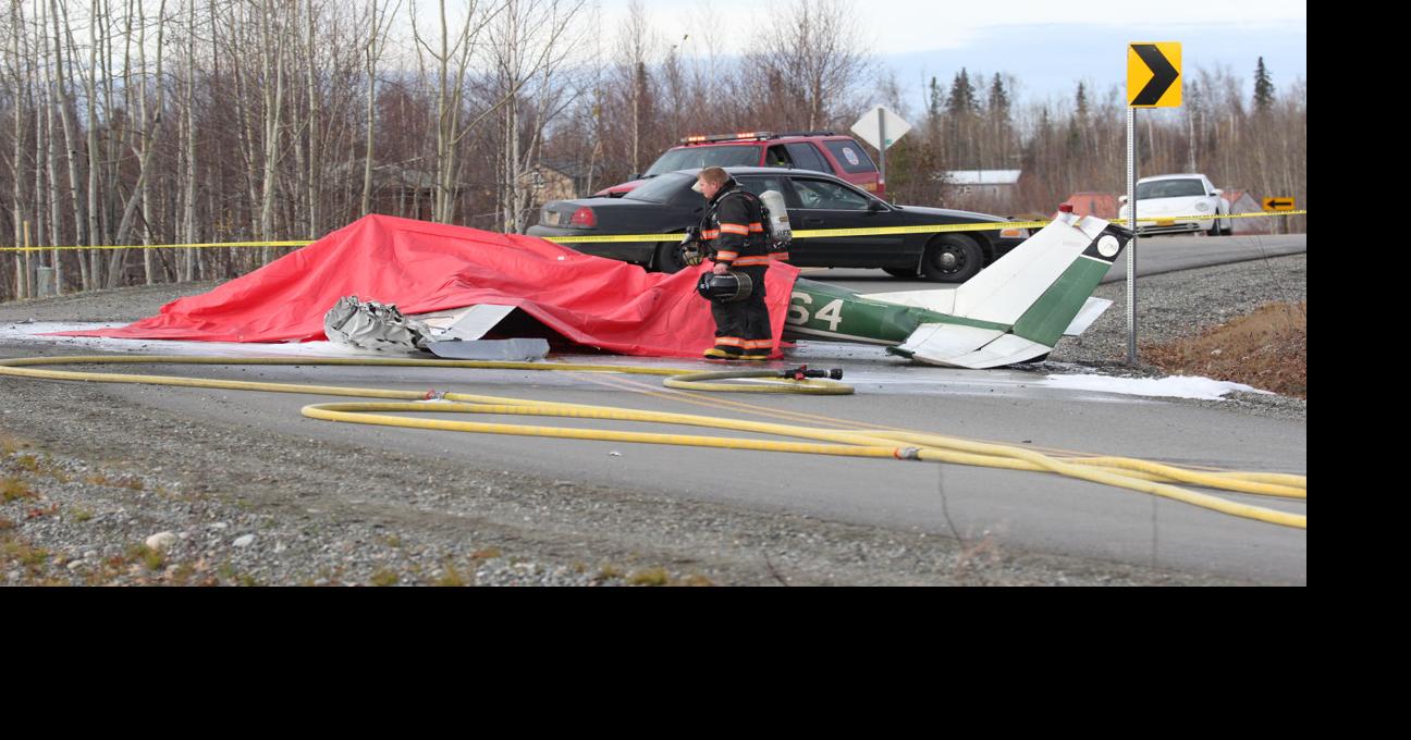 1 dead in Houston plane crash | Local News | frontiersman.com