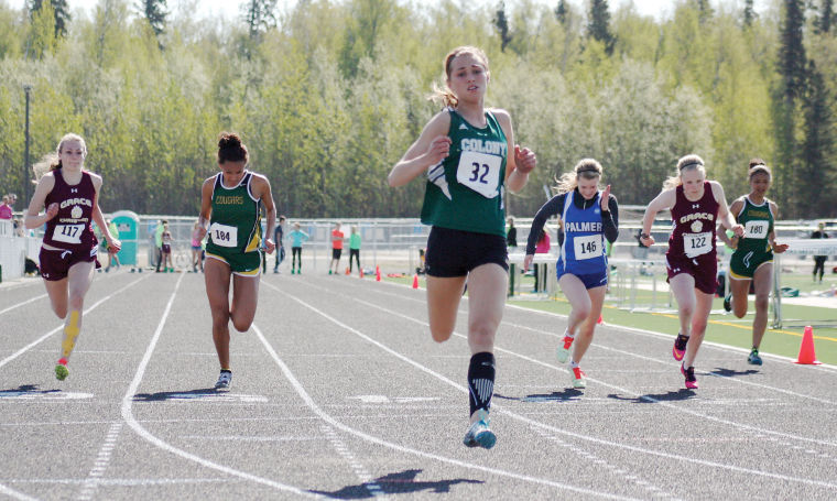 Home sweep; Knights score team titles in school's first official track ...