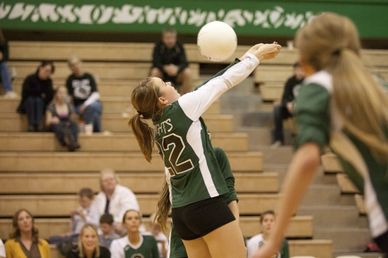 Palmer Moose vs Colony Knights Volleyball | Sports | frontiersman.com