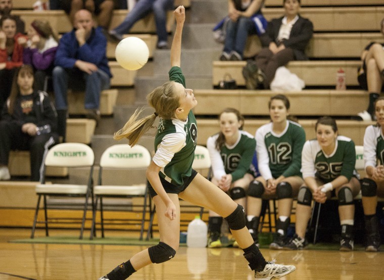Palmer Moose vs Colony Knights Volleyball | Sports | frontiersman.com
