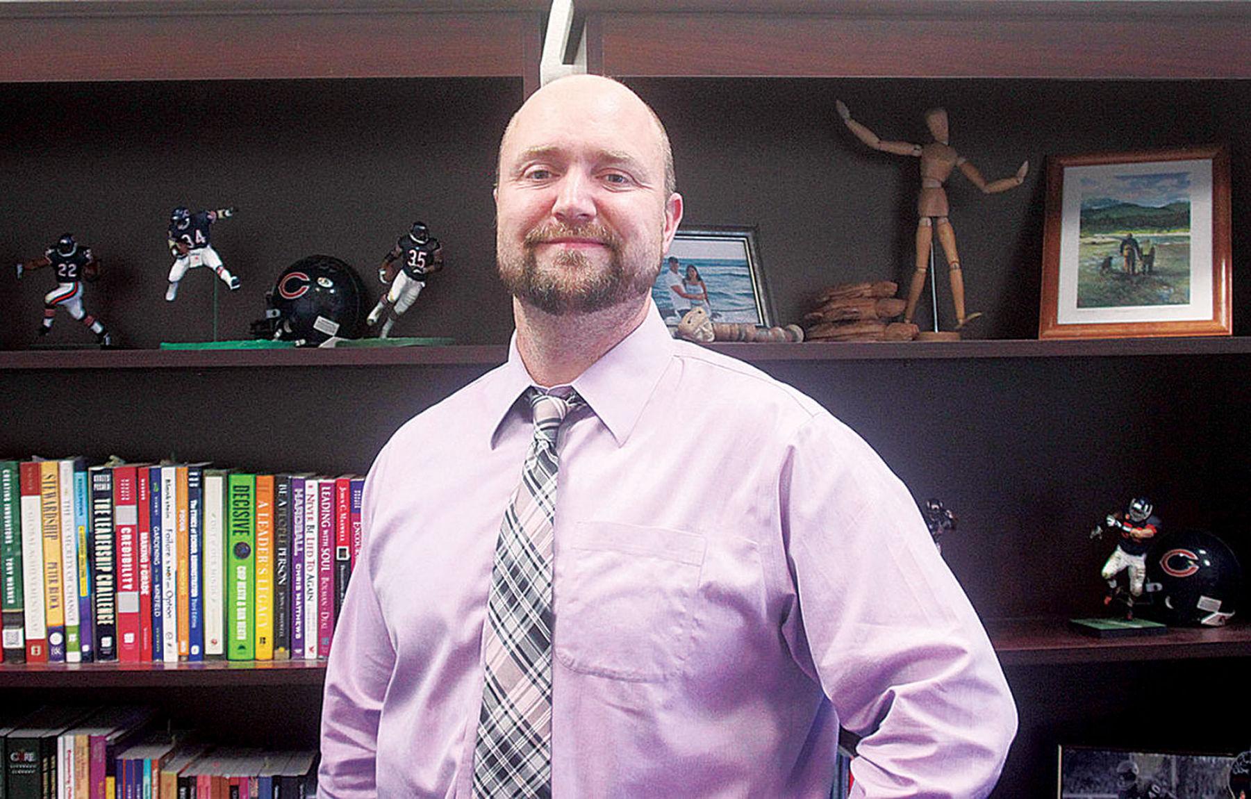 Burchell High principal leaves post | Local News Stories | frontiersman.com