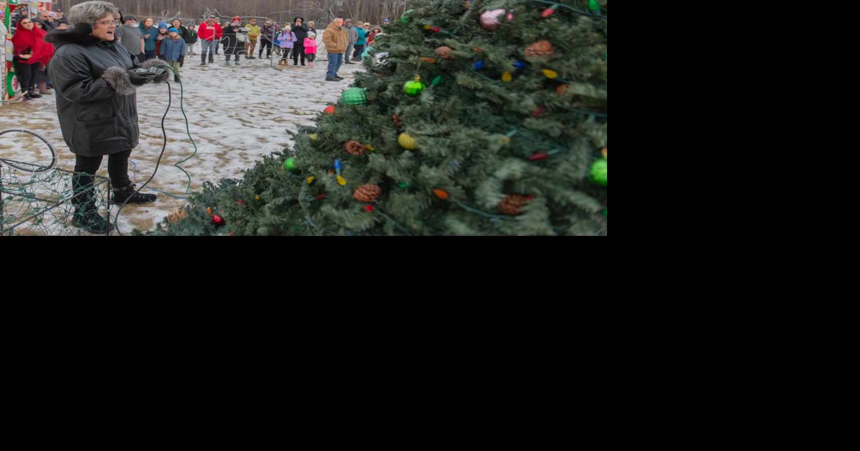 'This is awesome': Wasilla lights up the season with annual tree ...