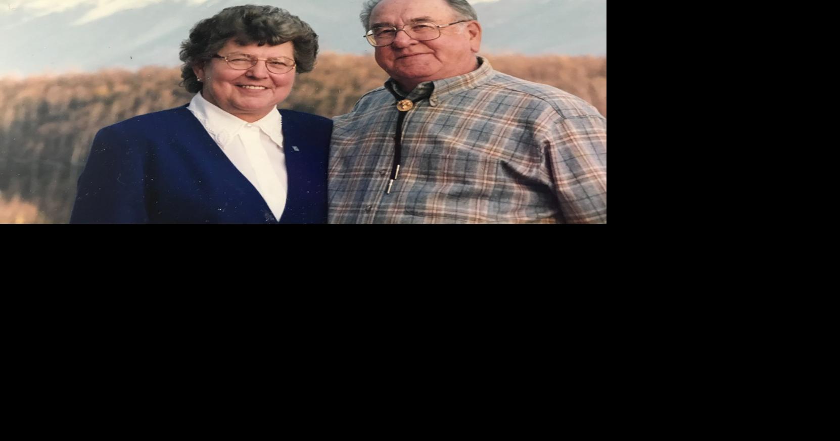 Louis Byron “Lou” Jensen Carol Jean Meske Jensen “TOGETHER AGAIN ...