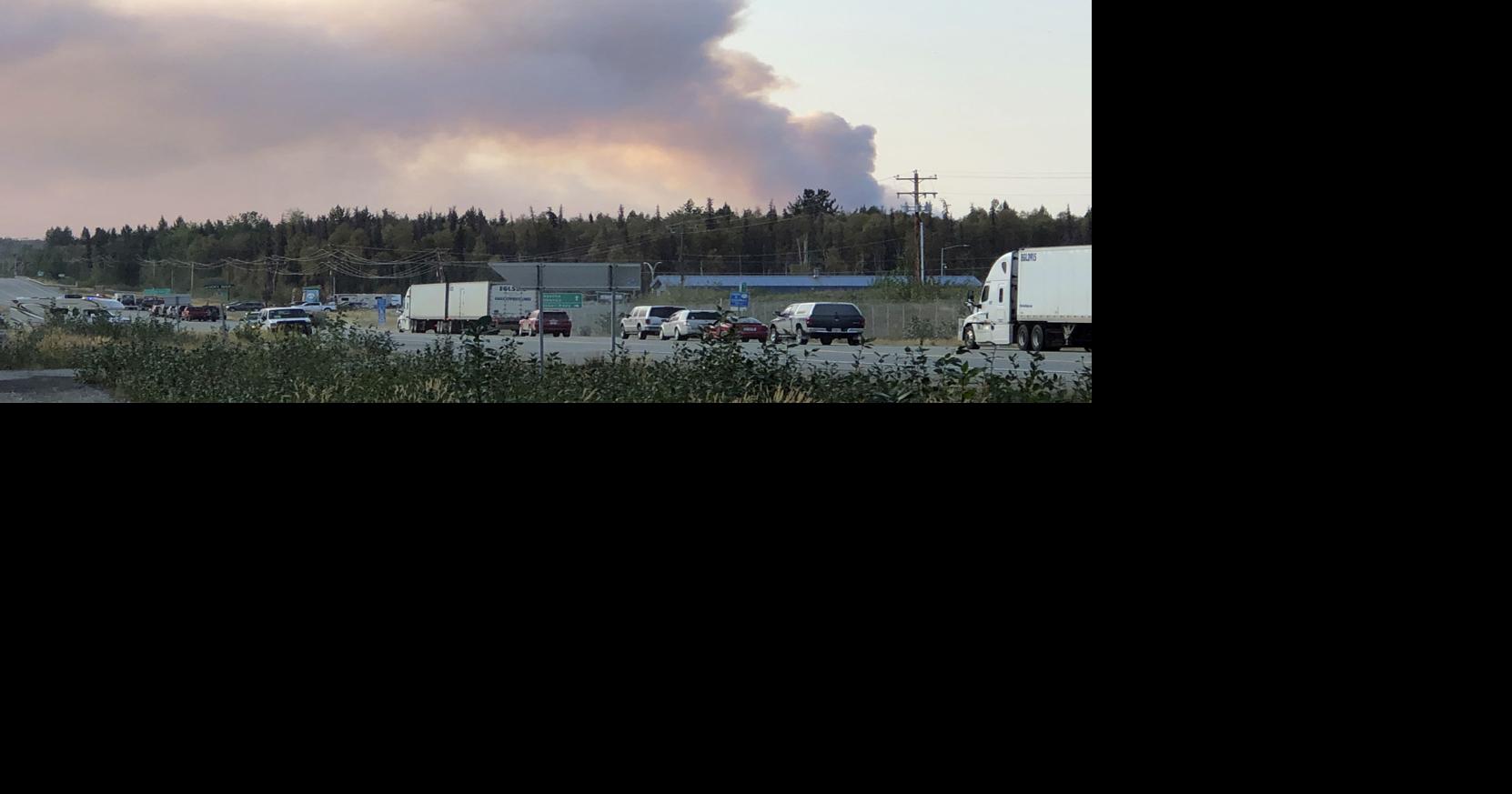 At least 50 structures lost, McKinley Fire grows to 3,000 acres | Local ...