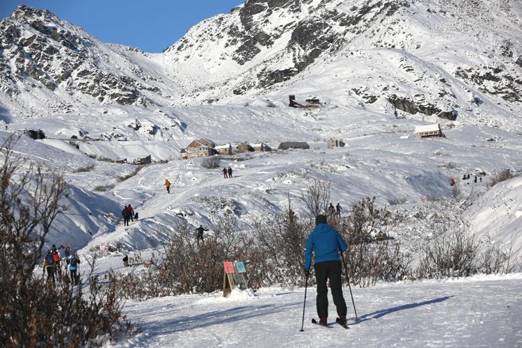 Winter fun in Hatcher Pass | | frontiersman.com