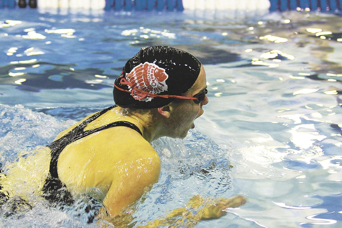 Senior swimmers stand supported for regions, state | Local Sports News ...