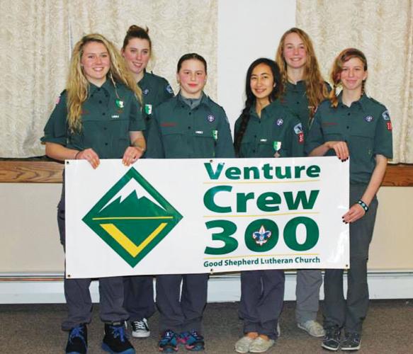 Venture Crew members receive outdoors awards | Schools | frontiersman.com