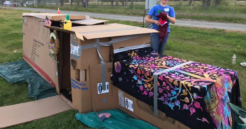 Family Promise Mat-Su hosting Virtual Community Cardboard City | Local ...