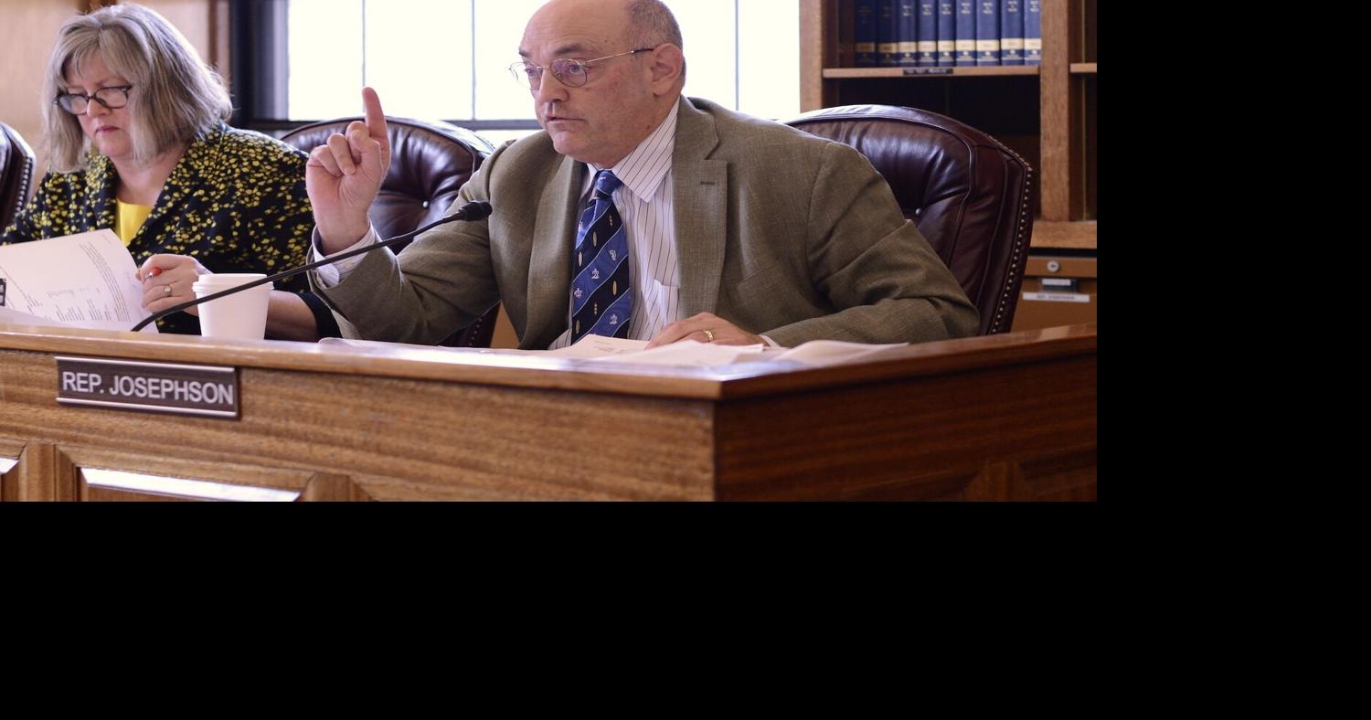 Rep. Andy Josephson | | frontiersman.com